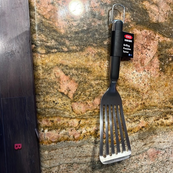 Oxo | Kitchen | Oxo Good Grips Grilling Precision Turner Spatula Bbq ...